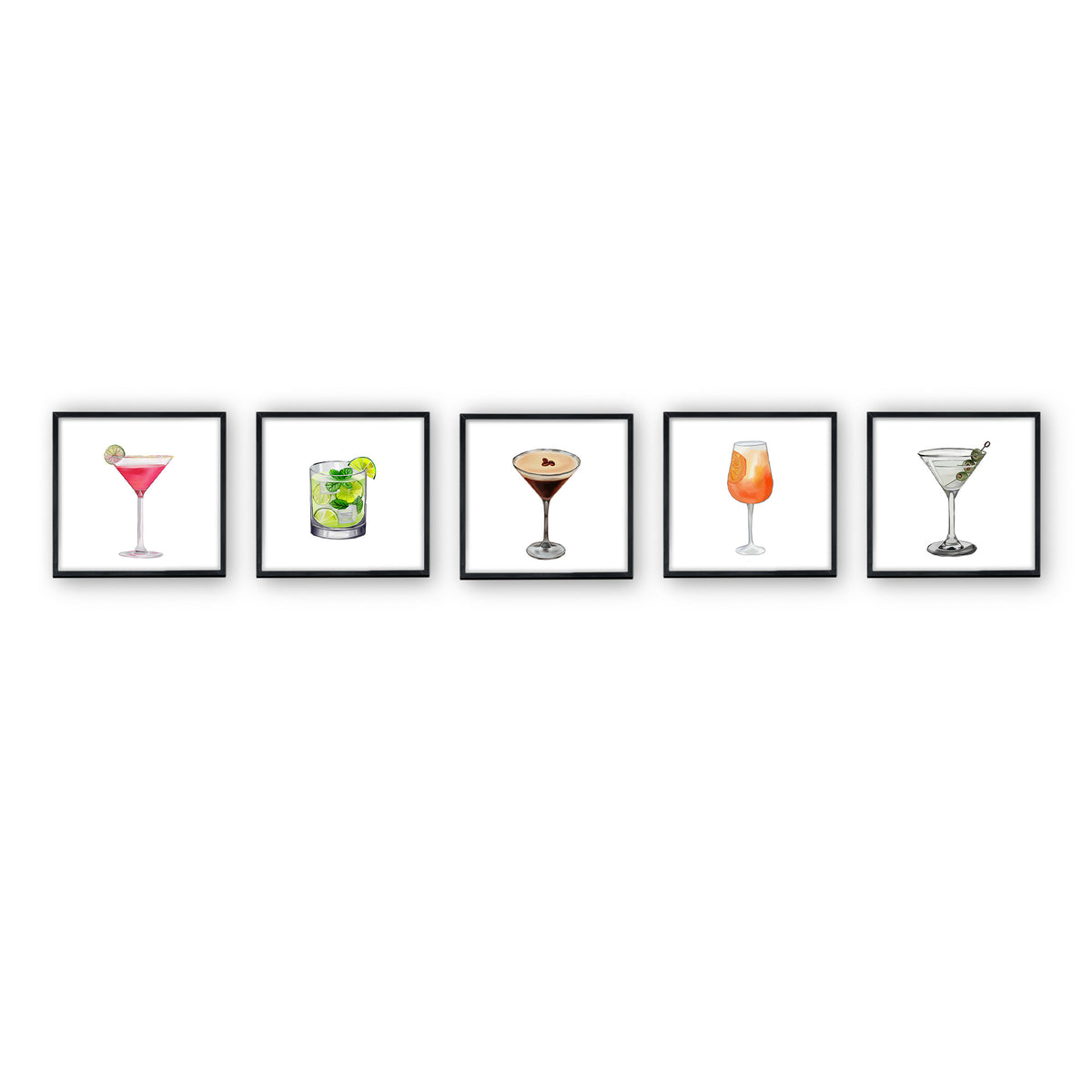 The Creativejawns Collection "H A P P Y H O U R W H I T E" Bundle – TilePix