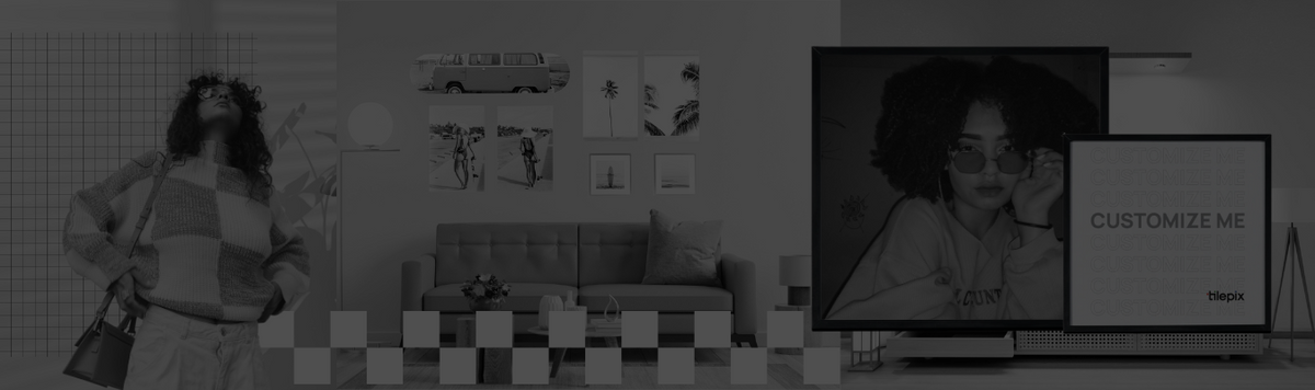 Curating Your Own Gallery Wall – TilePix