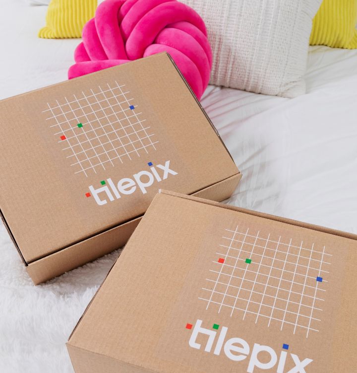 TilePix - Frame Your Photos, Reframe Your Wall's Potential