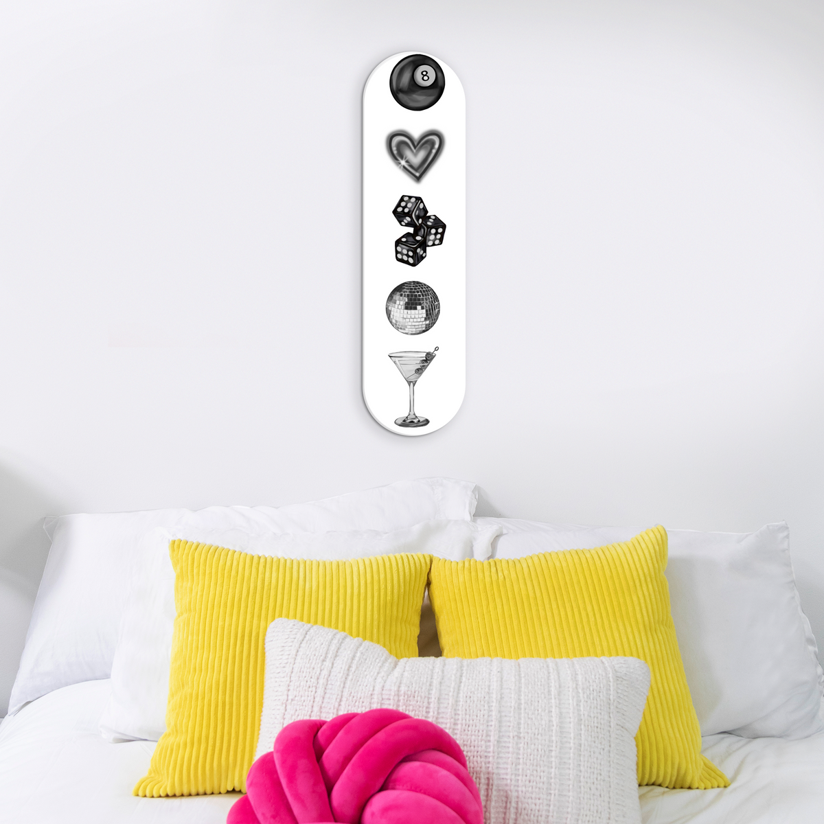 The Creativejawns Collection "I C O N" - Black – TilePix