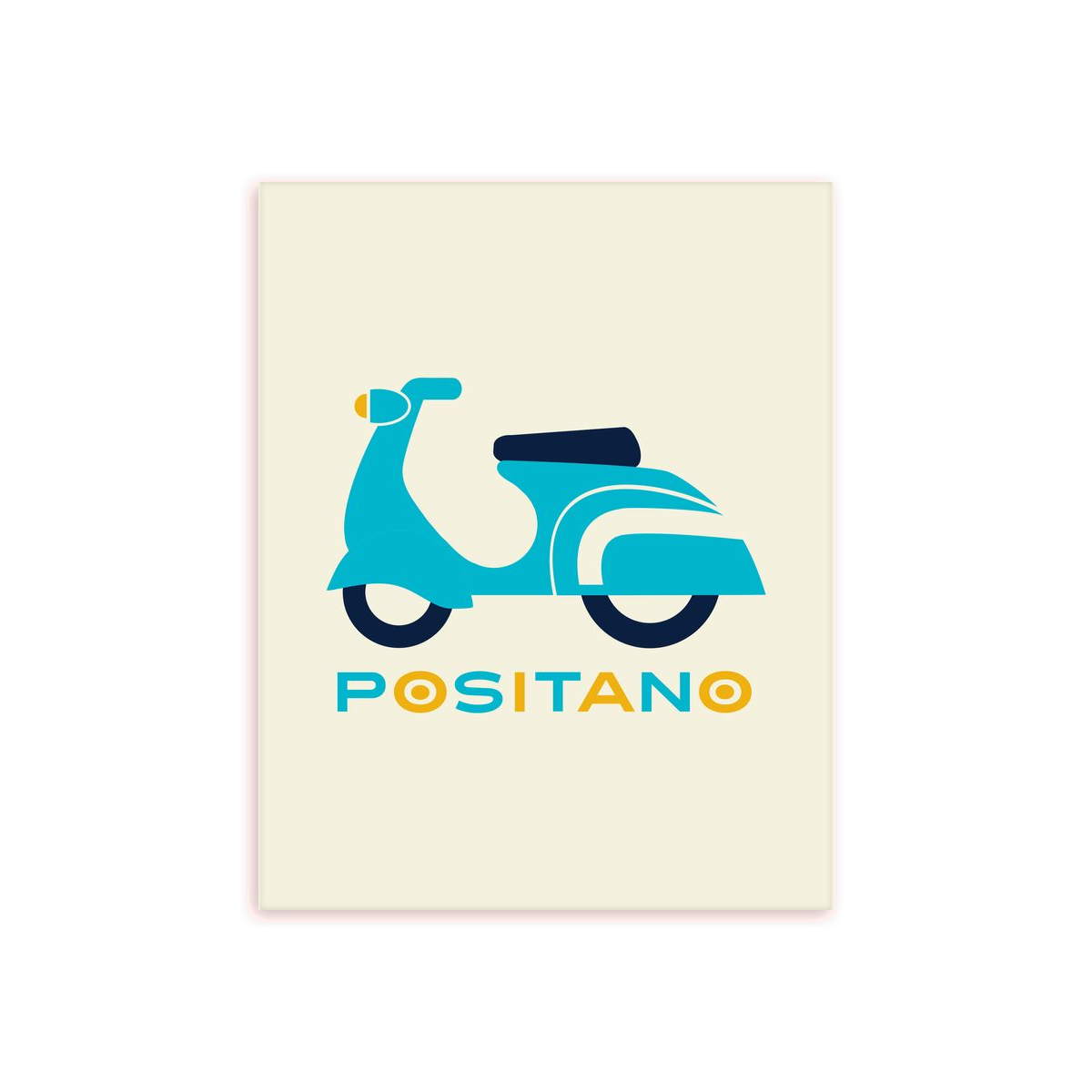 The Jonathan Adler Collection "Jet Set Positano" on TilePix Glass