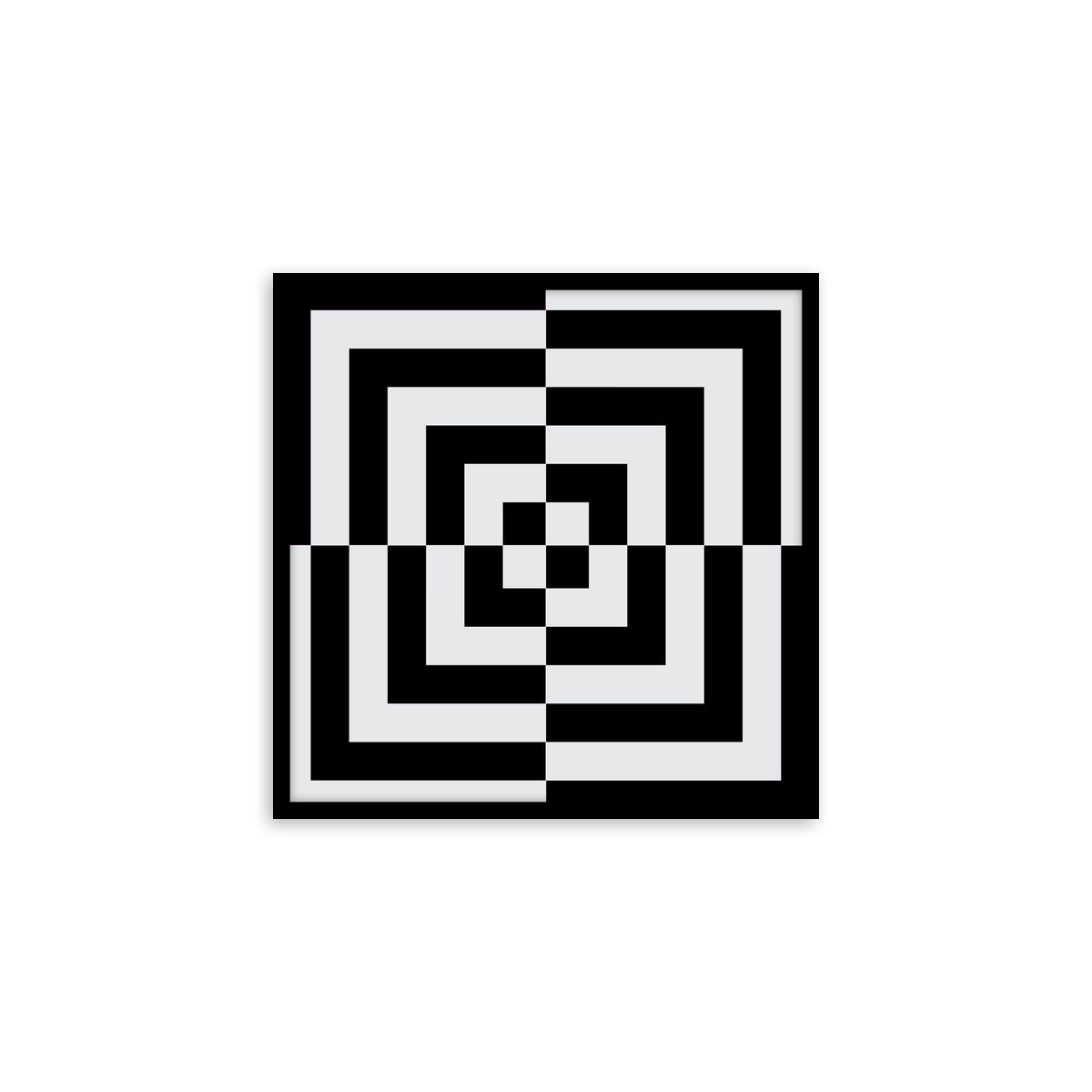 The Jonathan Adler Collection "Op Art Squares" on TilePix