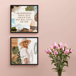 Restickable Picture Tiles - Gallery Wall - Gallery Wall Frames - No na ...