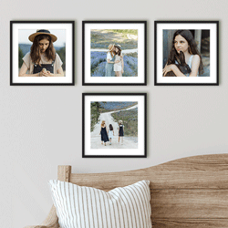 Get Your Photos on Your Walls With Restickable Photo Tile Prints - Fra ...