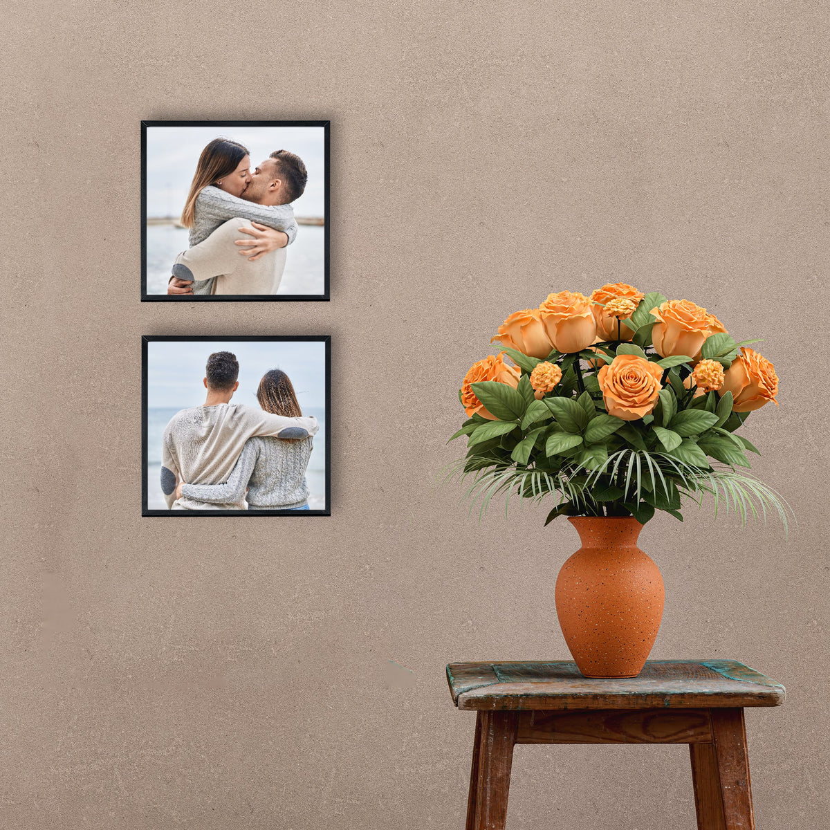 No-Nails Photo Tiles by TilePix