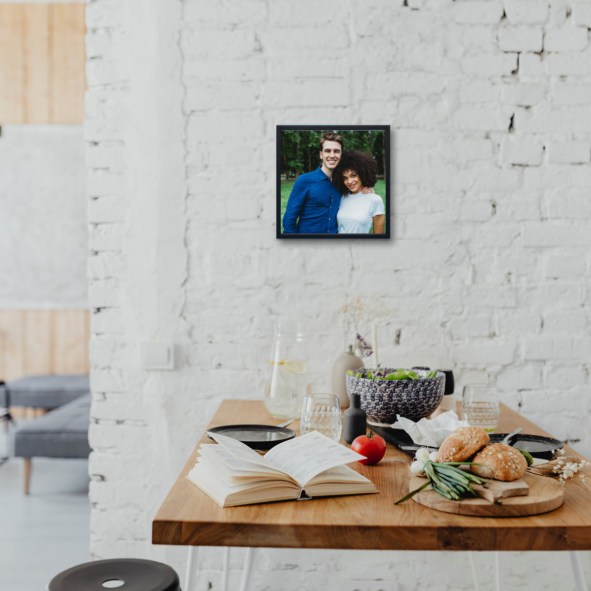 No-Nails Photo Tiles by TilePix