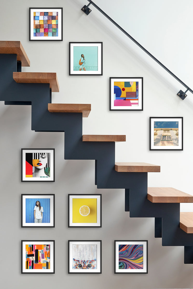 No-Nails Photo Tiles by TilePix