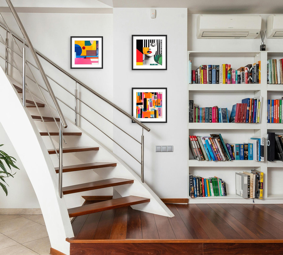 No-Nails Photo Tiles by TilePix