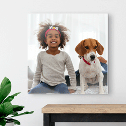 Chic Glass TilePix Photo Tiles 16x16 - Restickable, Magnetic Picture T