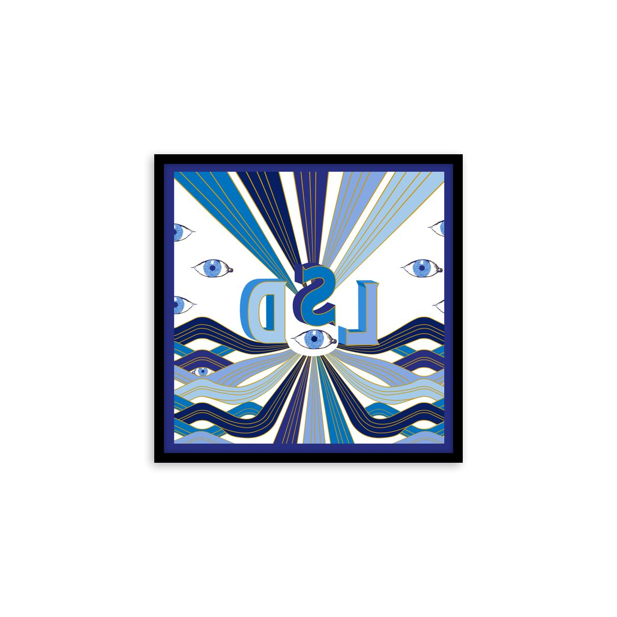 The Jonathan Adler Collection "Druggist LSD" on TilePix