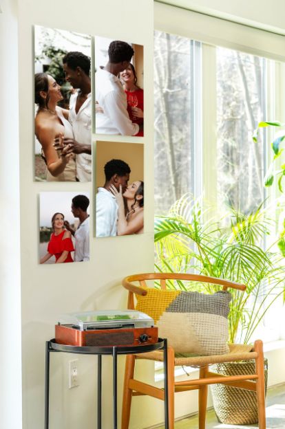 TilePix - Frame Your Photos, Reframe Your Wall's Potential