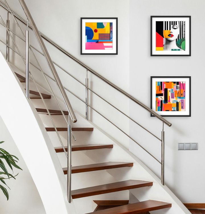 TilePix - Frame Your Photos, Reframe Your Wall's Potential