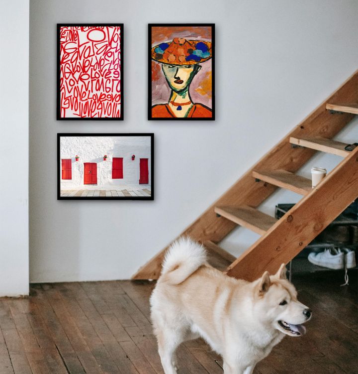 TilePix - Frame Your Photos, Reframe Your Wall's Potential