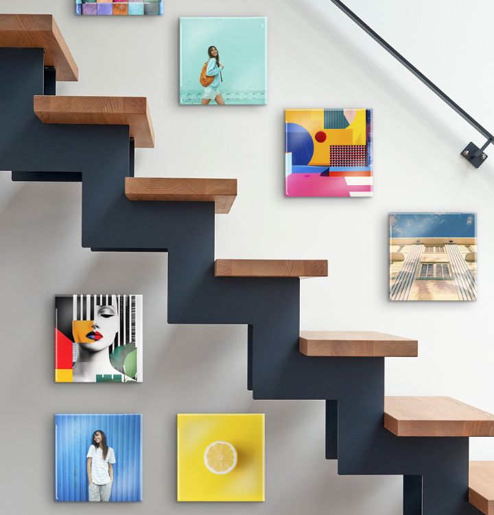 TilePix - Frame Your Photos, Reframe Your Wall's Potential