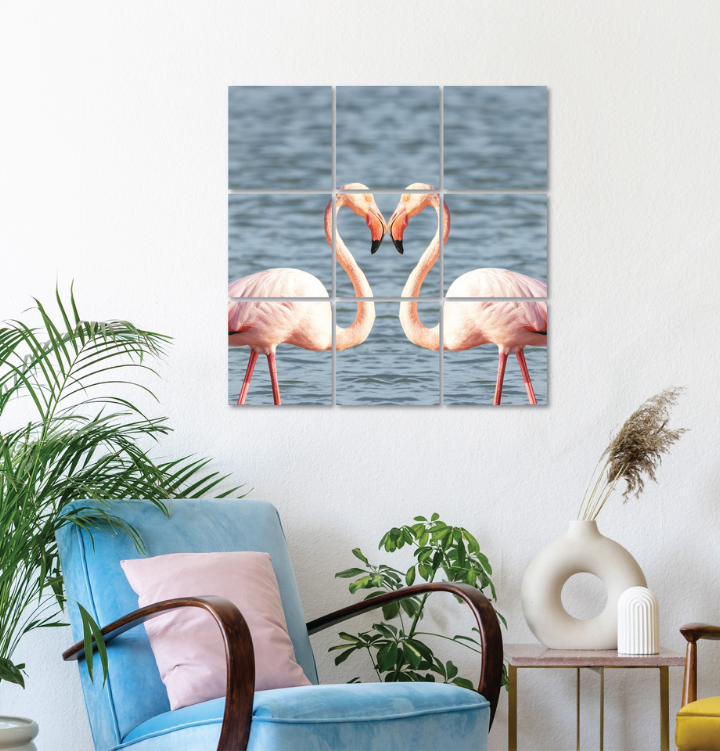 TilePix - Frame Your Photos, Reframe Your Wall's Potential