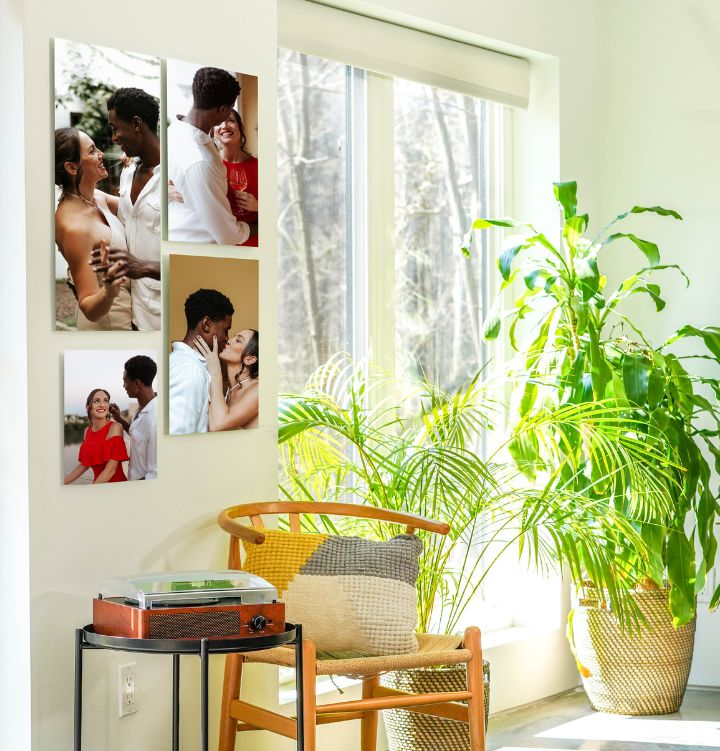 TilePix - Frame Your Photos, Reframe Your Wall's Potential