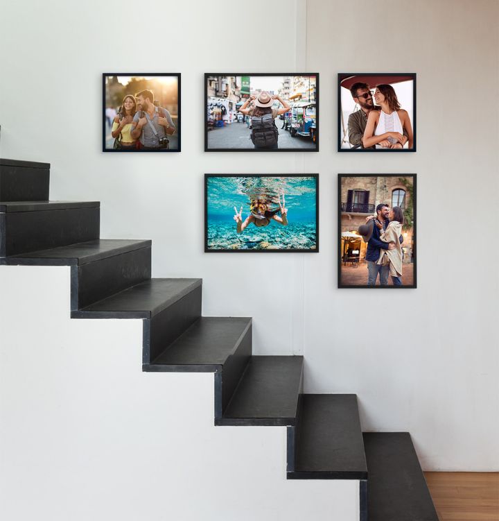 TilePix - Frame Your Photos, Reframe Your Wall's Potential