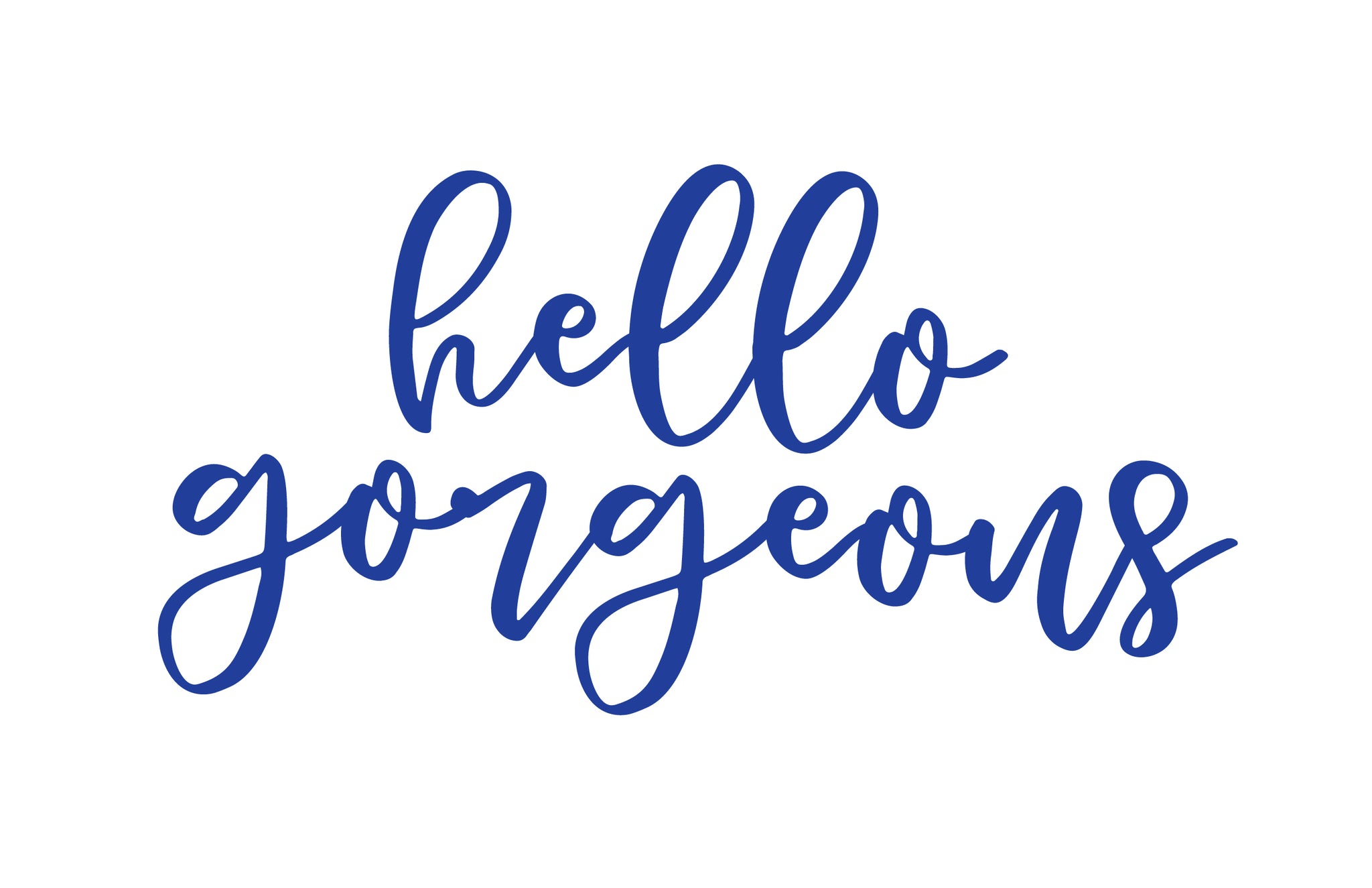 Hey Gorgeous Font Pegz® Medium Size 84 Piece Hey Gorgeous Alphabet
